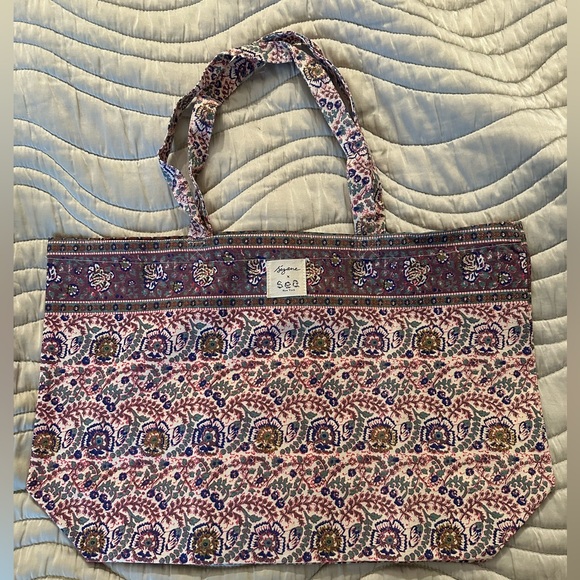 Sezane | Bags | Sezane X Sea Limited Edition Tote Bag | Poshmark